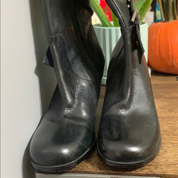 Steven By Steve Madden | Shoes | Steven New York Leather Boots | Poshmark